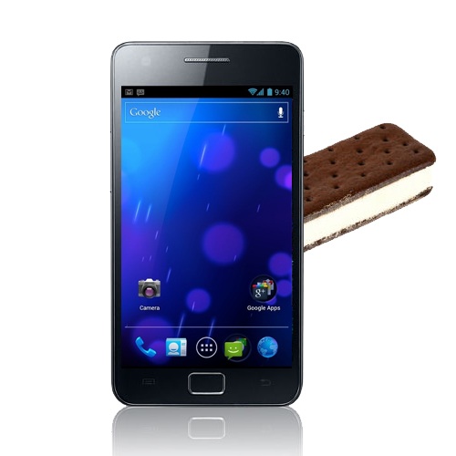 Android 4.0. Ice Cream Sandwich dla Galaxy S II potwierdzony przez ... Android 4.0. Ice Cream Sandwich dla Galaxy S II potwierdzony przez ...
